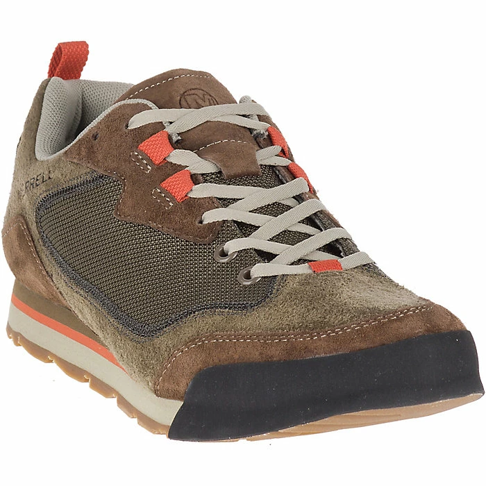 Buy Merrell Men's Burnt Rock Travel Suede Shoe perfect as presents ...